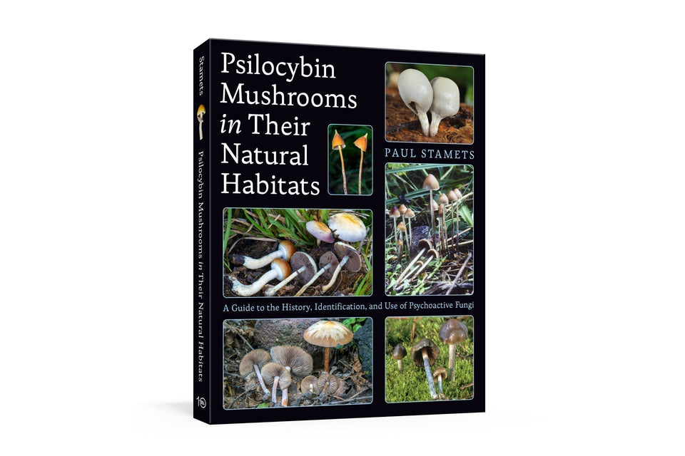 Paul Stamets Publishes New Book: Psilocybin Mushrooms in Their Natural