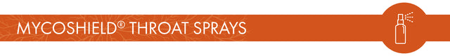 MycoShield® | Mushroom Extract Throat Sprays