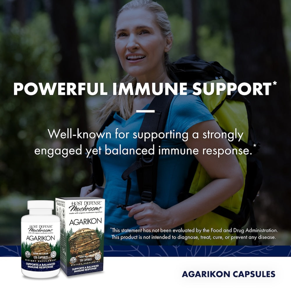 Agarikon Capsules