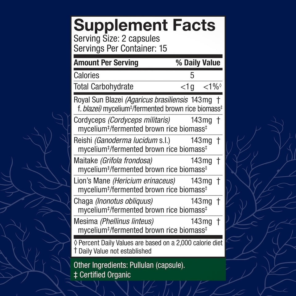 Stamets 7® Capsules