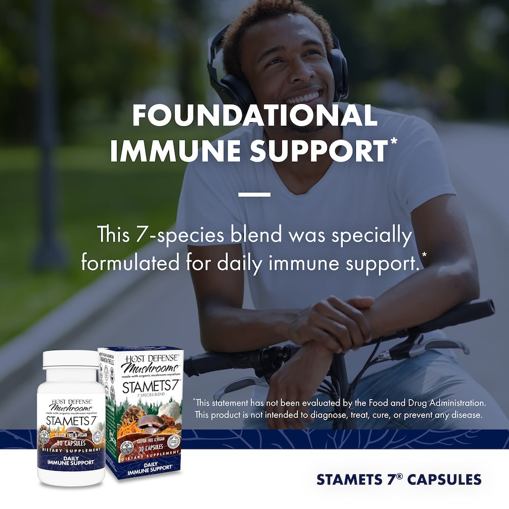 Stamets 7® Capsules