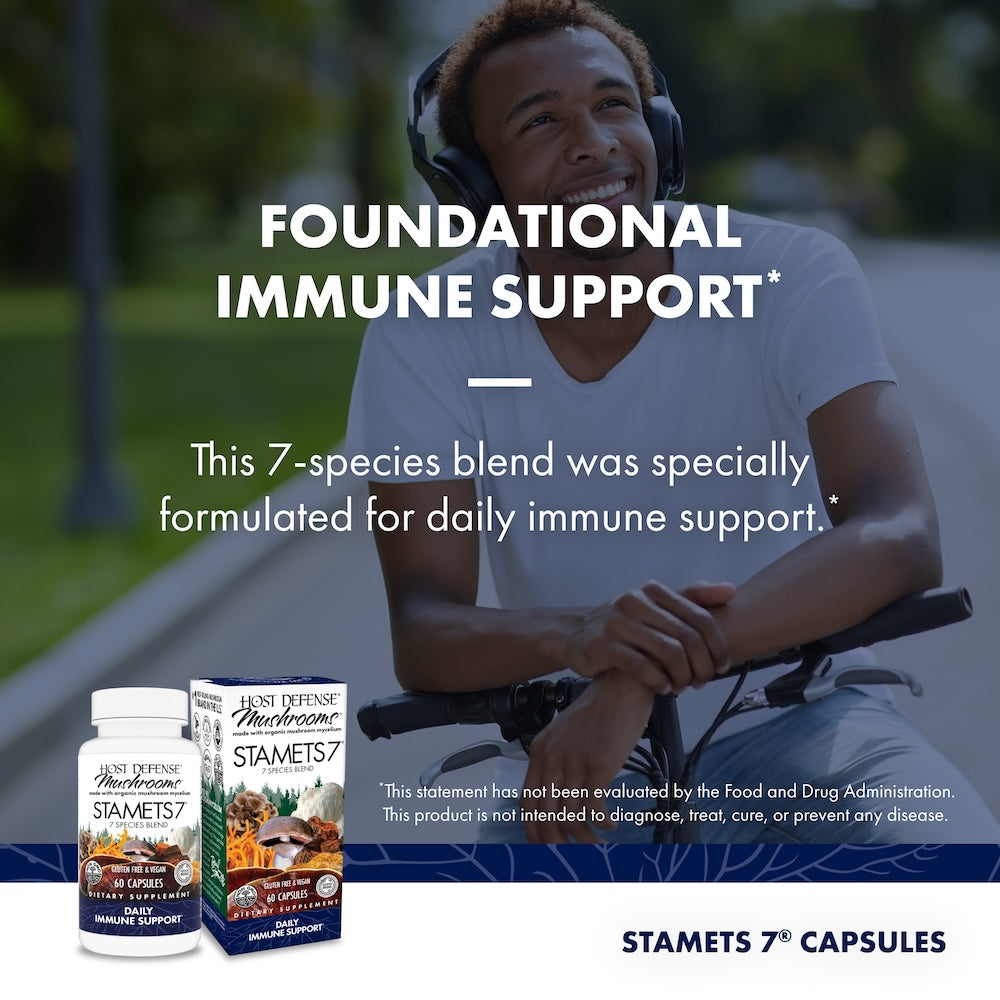 Stamets 7® Capsules