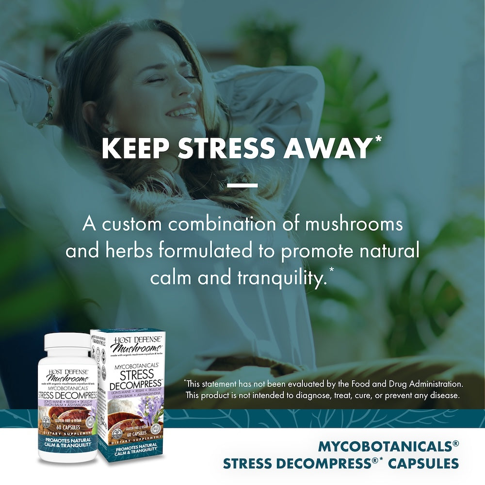 MycoBotanicals® Stress Decompress®* Capsules