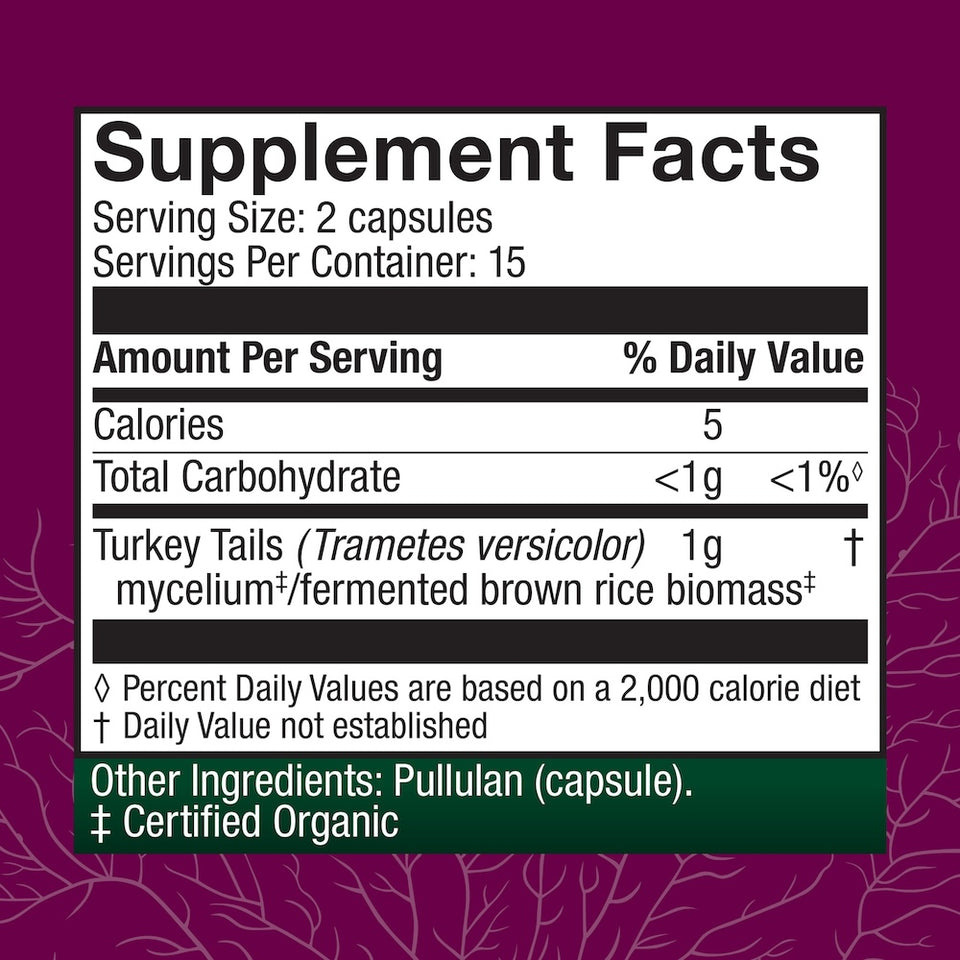 Turkey Tail Capsules