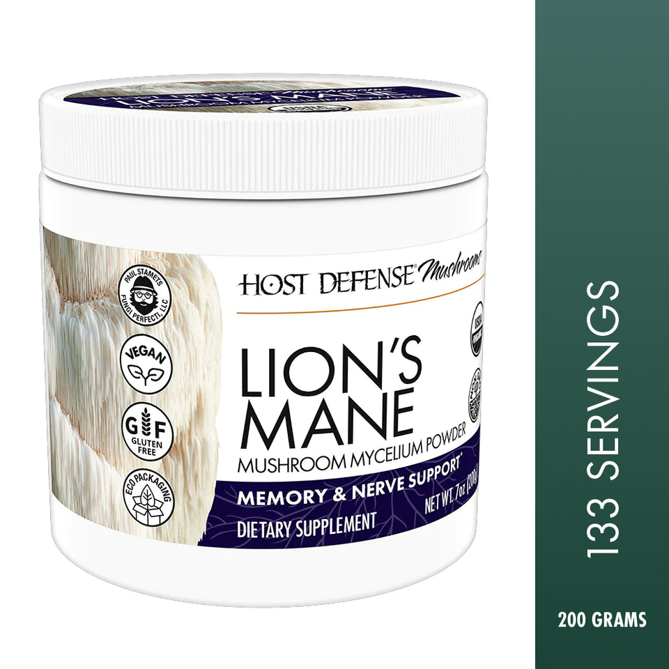 Lion's Mane Powder