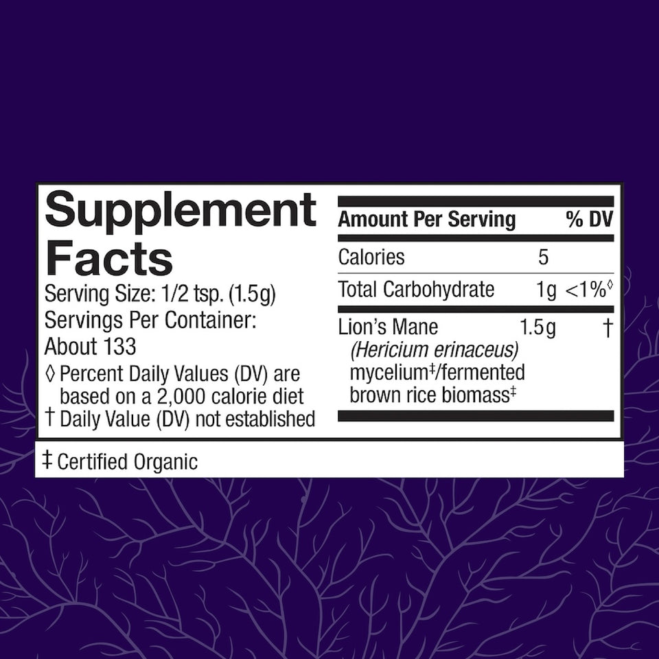 Lion's Mane Powder