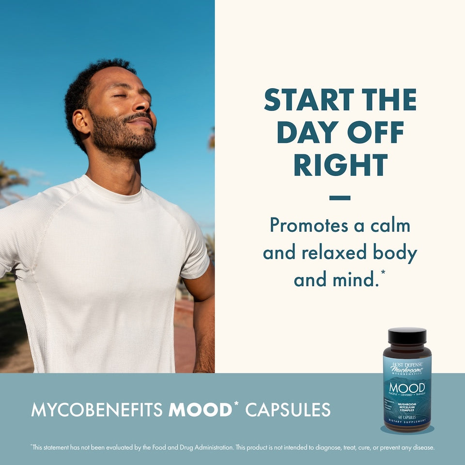 MycoBenefits™ Mood* Capsules