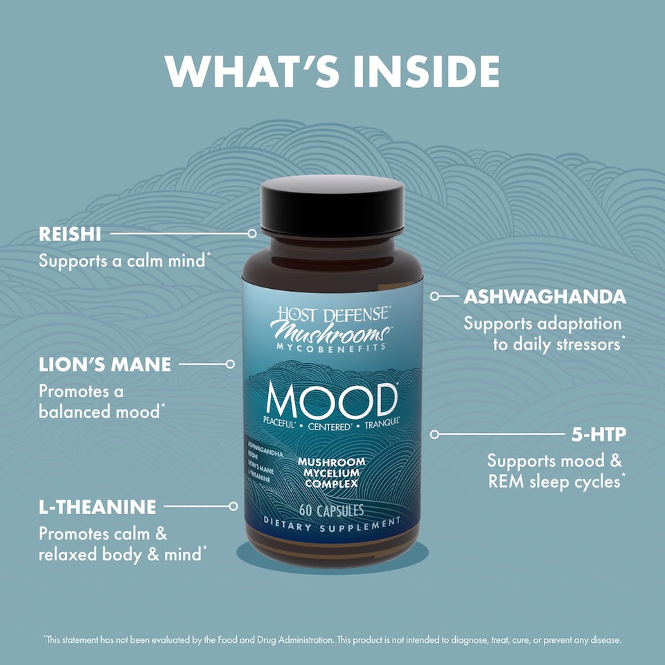 MycoBenefits® Mood* Capsules