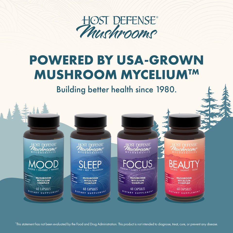 MycoBenefits® Mood* Capsules