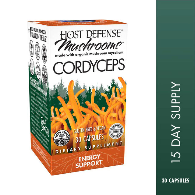 Cordyceps Capsules