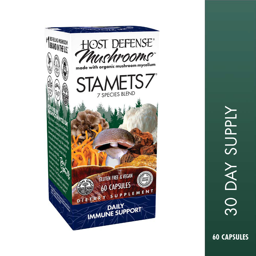 Stamets 7® Capsules – Host Defense Mushrooms
