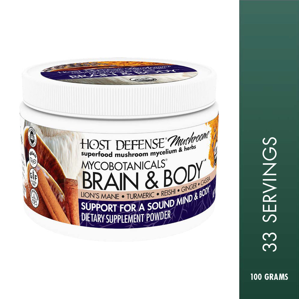 MycoBotanicals® Brain & Body™* Powder