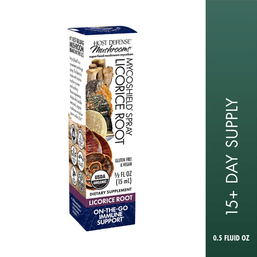MycoShield® Licorice Throat Spray
