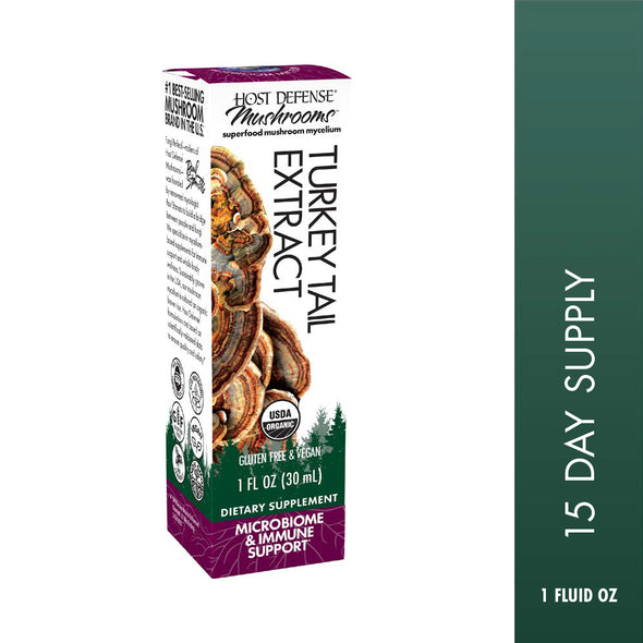 Turkey Tail Extract – Host Defense Mushrooms